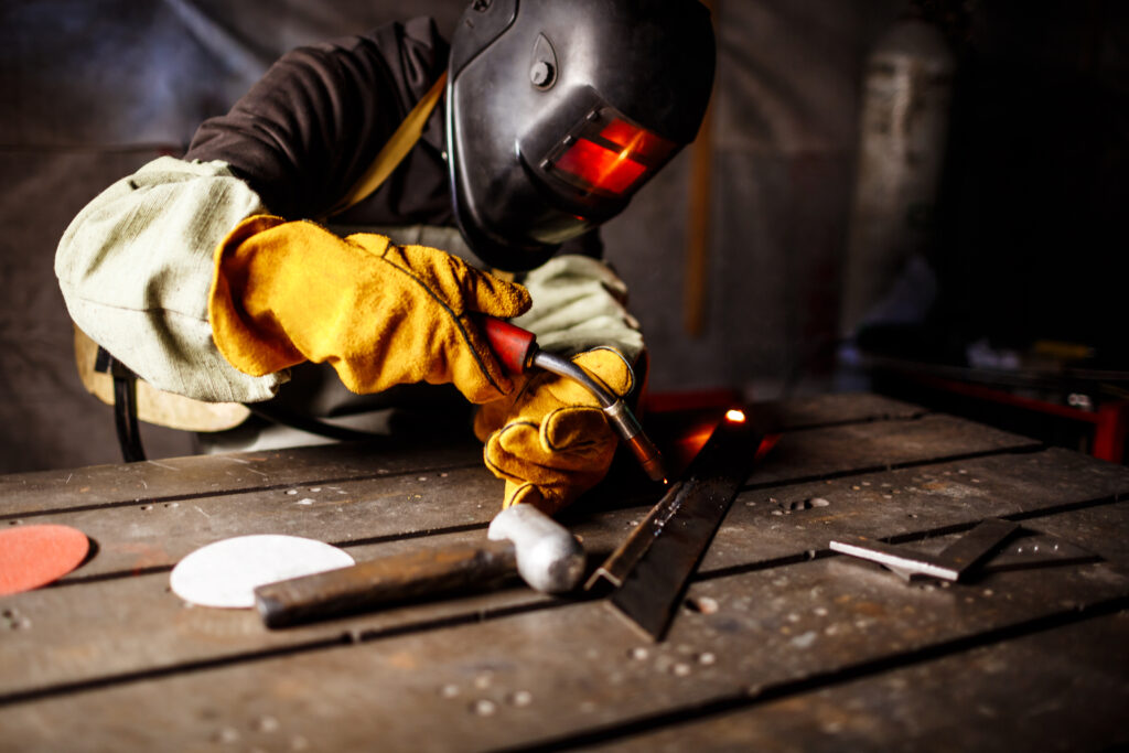 How to use welding machine at Home - sami steel engineering work